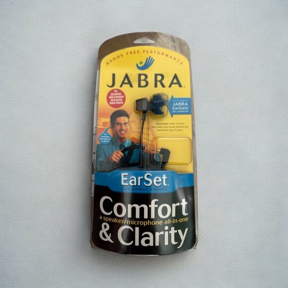 Jabra | Other | Jabra Earset Handsfree Speakermicrophone Allinone ...